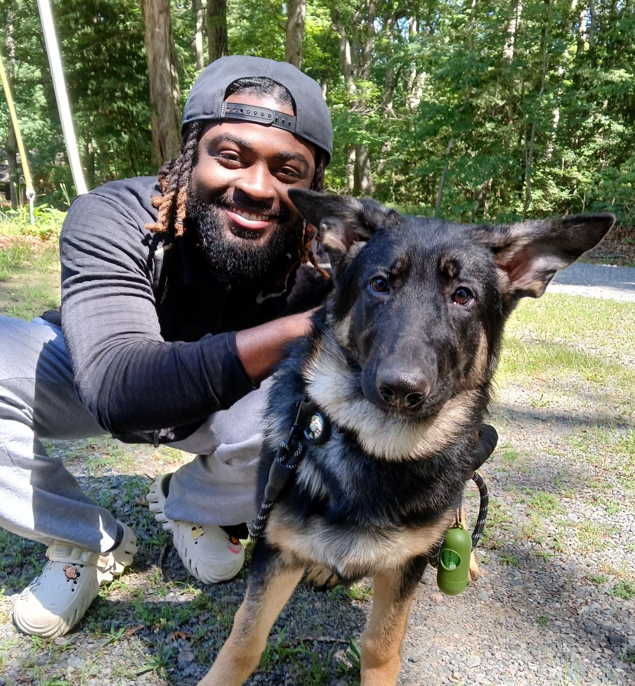 Niles found a home! – Shepherd Sight